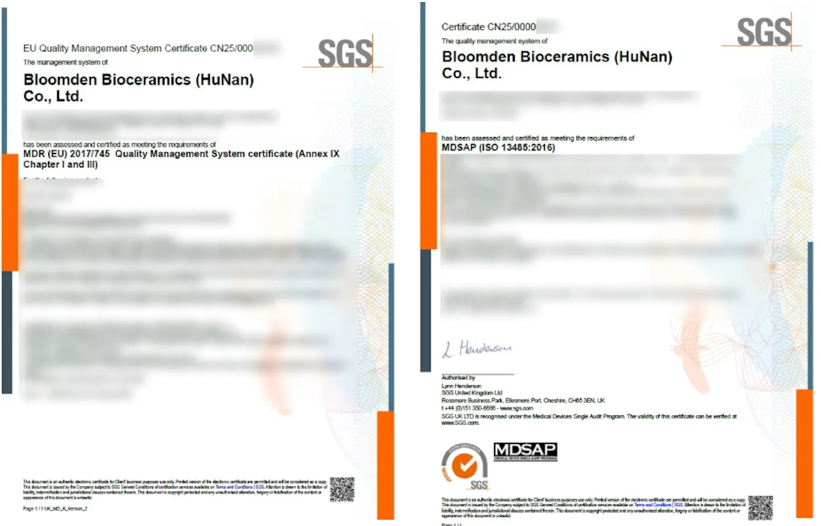 案例 | SGS为湖南鹏登颁发MDR CE证书和MDSAP证书 助推中国医疗器械企业扬帆出海