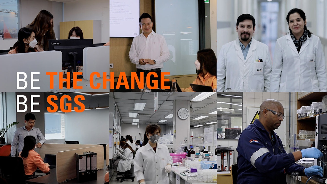 SGS 职业机会 | SGS China